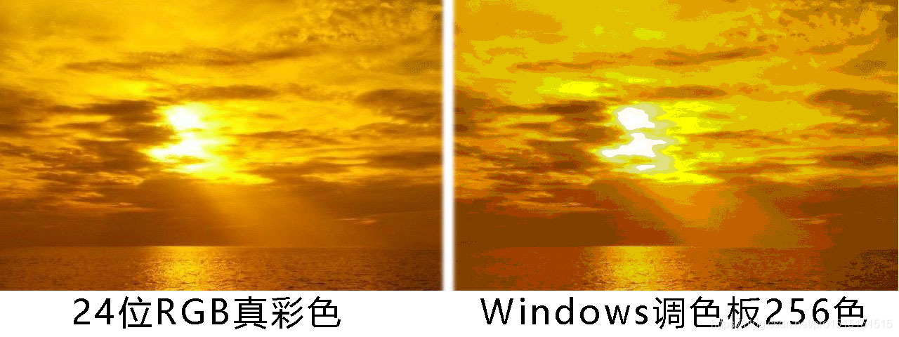 用C++实现RGB转256色_256色彩色 bmp c++-CSDN博客