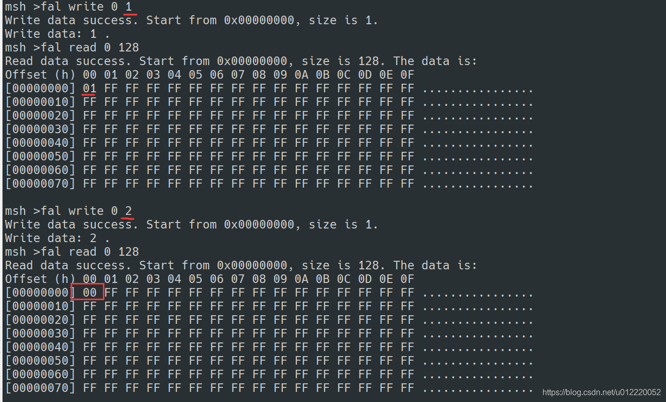 RT-Thread 使用FAL多字节读写FLASH_rtthread使用fal操作flash-CSDN博客