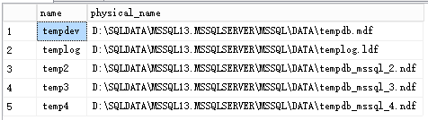 SQL Server 日常维护之九：TempDB优化_sqlserer tmpdb对性能的优化-CSDN博客
