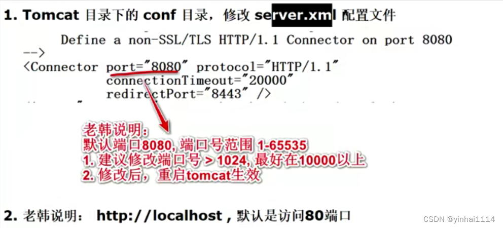 【JavaWeb学习笔记】6 - Tomcat_localhost 发送的响应无效。-CSDN博客