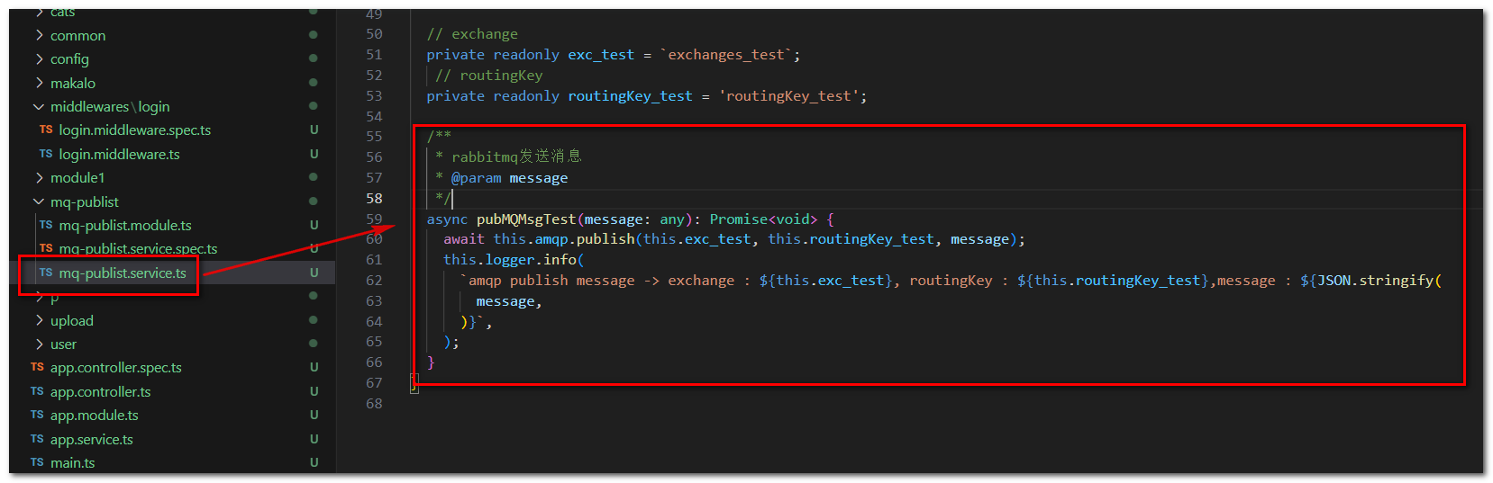 NestJs 使用 RabbitMQ_nestjs rabbitmq-CSDN博客