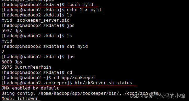 Zookeeper报错Starting zookeeper ... STARTED或者Error contacting service. It is probably not running ...