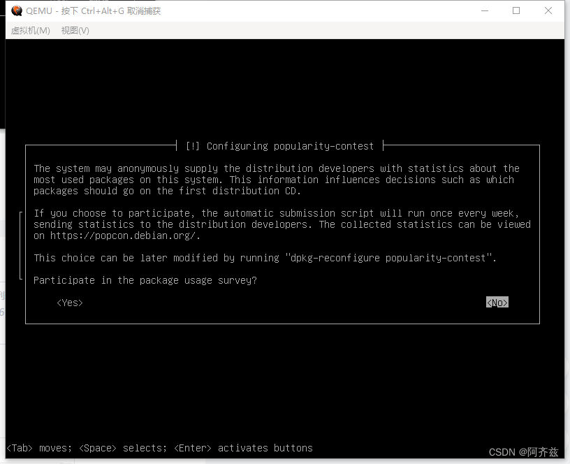 使用Qemu在Windows上模拟arm平台并安装debian10 arm系统（cd镜像） 安装记录_arm qemu模拟windows-CSDN博客