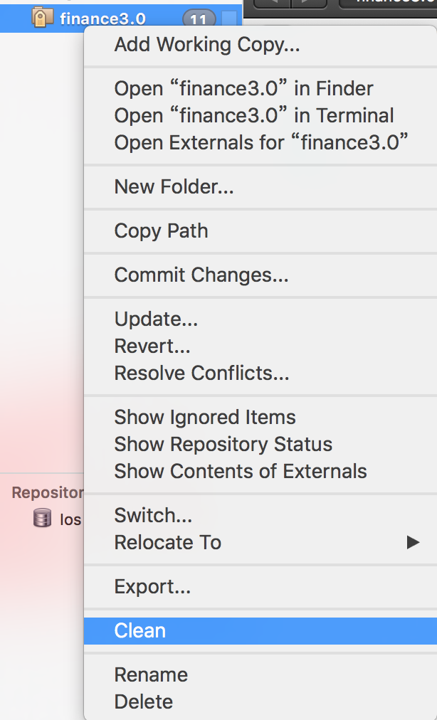 SVN：The working copy is locked due to a previous error （一）-CSDN博客