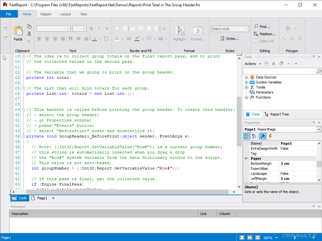 FastReport .NET 2023.3.13 .NET Core Crack_fastreport 2023.3-CSDN博客