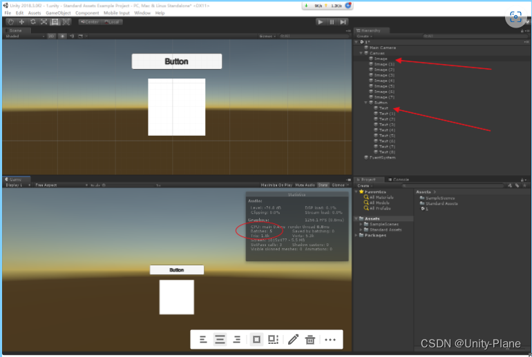 UGUI的极限优化_unity ugui text 优化-CSDN博客