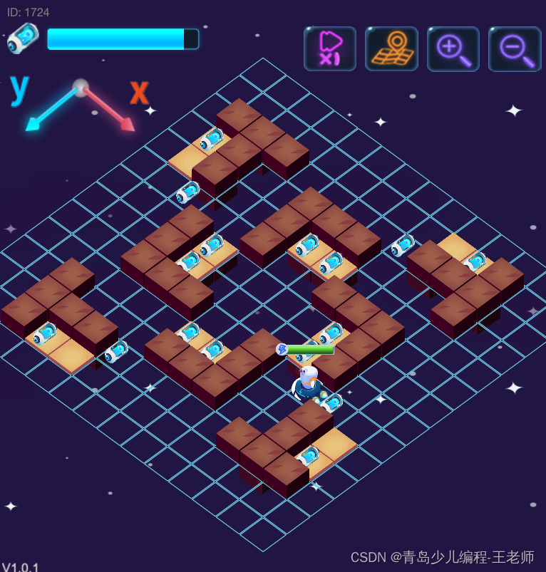 ICode国际青少年编程竞赛- Python-2级训练场-综合练习2_icodepython综合2答案-CSDN博客