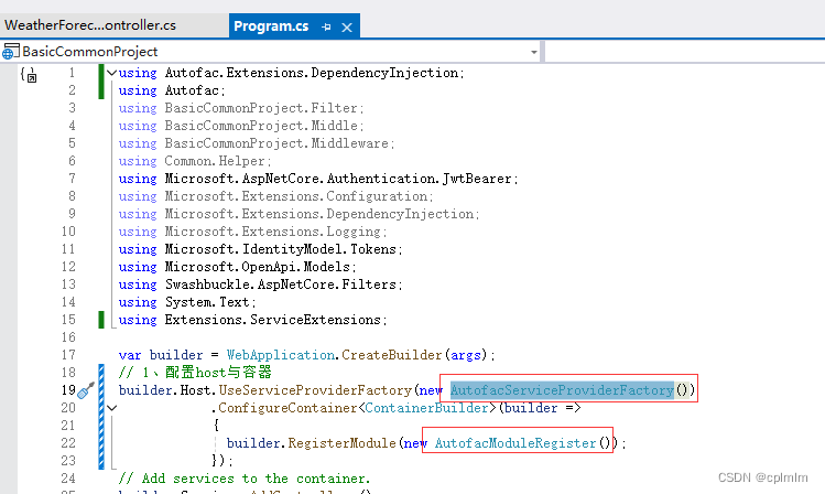 .net 8项目通过Autofac获取程序集服务并注册_net8 autofac-CSDN博客