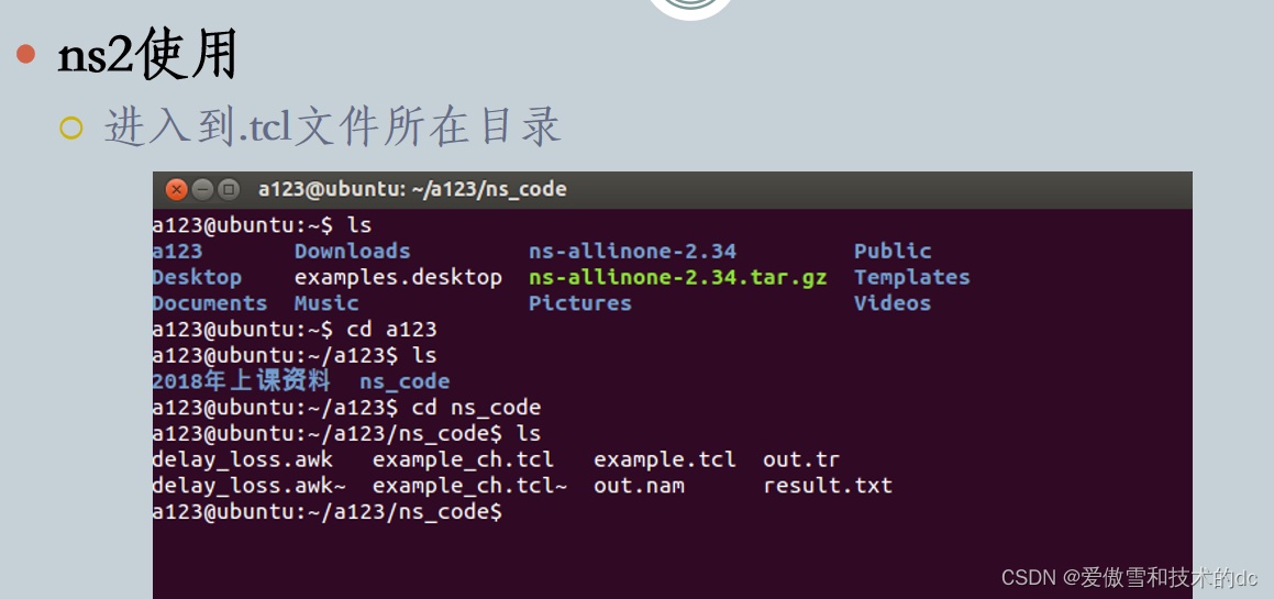 网络仿真（一）_ns2搭建拓扑-CSDN博客