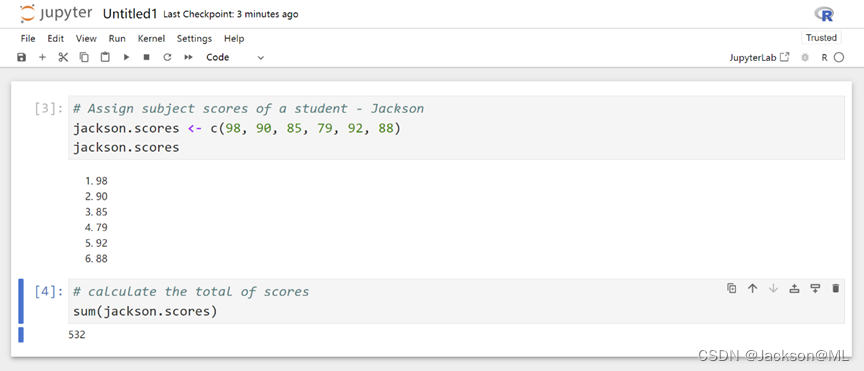 【R语言入门】 在Anaconda Navigator平台使用R语言编程_anaconda安装r语言-CSDN博客
