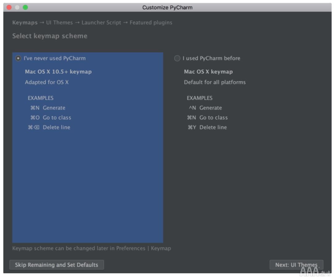 Python最强IDE PyCharm详细使用指南_python def前面的绿色箭头-CSDN博客