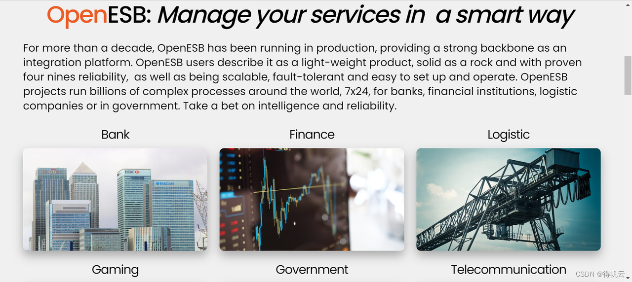 最新企业服务总线ESB的国内主要厂商和开源厂商排名，方案书价格多少_企业服务总线有哪些产品-CSDN博客