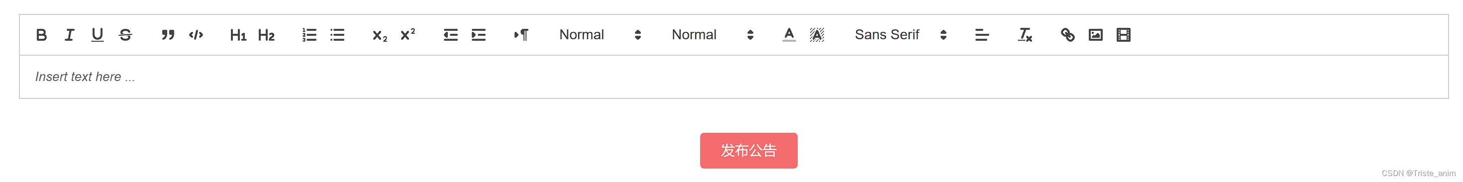 Vue-quill-editor在VSCode中的富文本编辑器实现,-CSDN博客