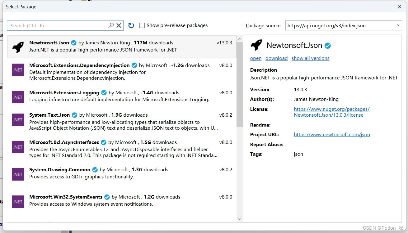 使用 NuGetPackageExplorer 生成Nuget包，并上传nuget.org_nuget package explorer-CSDN博客