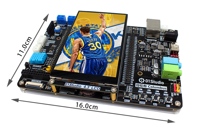 重磅新品！哥伦布STM32F407 MicroPython旗舰开发板正式发布-CSDN博客