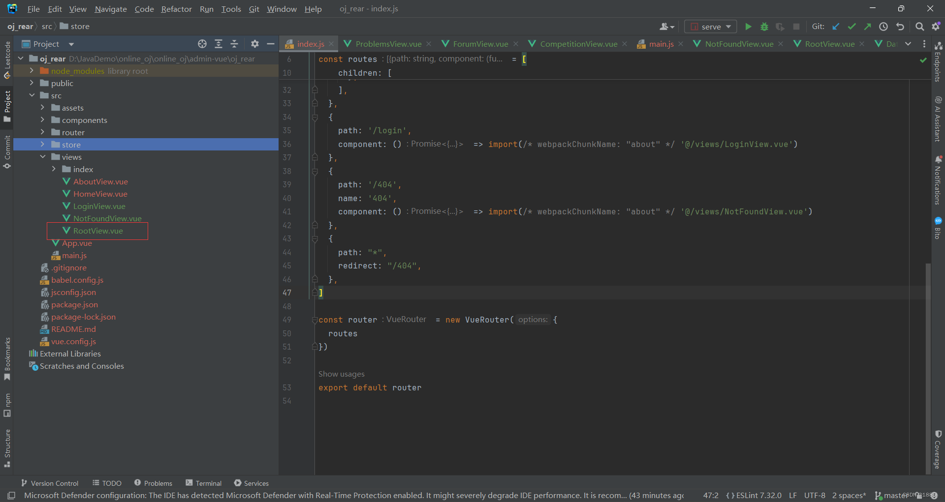 【在线OJ】Vue创建OJ管理系统_vue实现oj-CSDN博客
