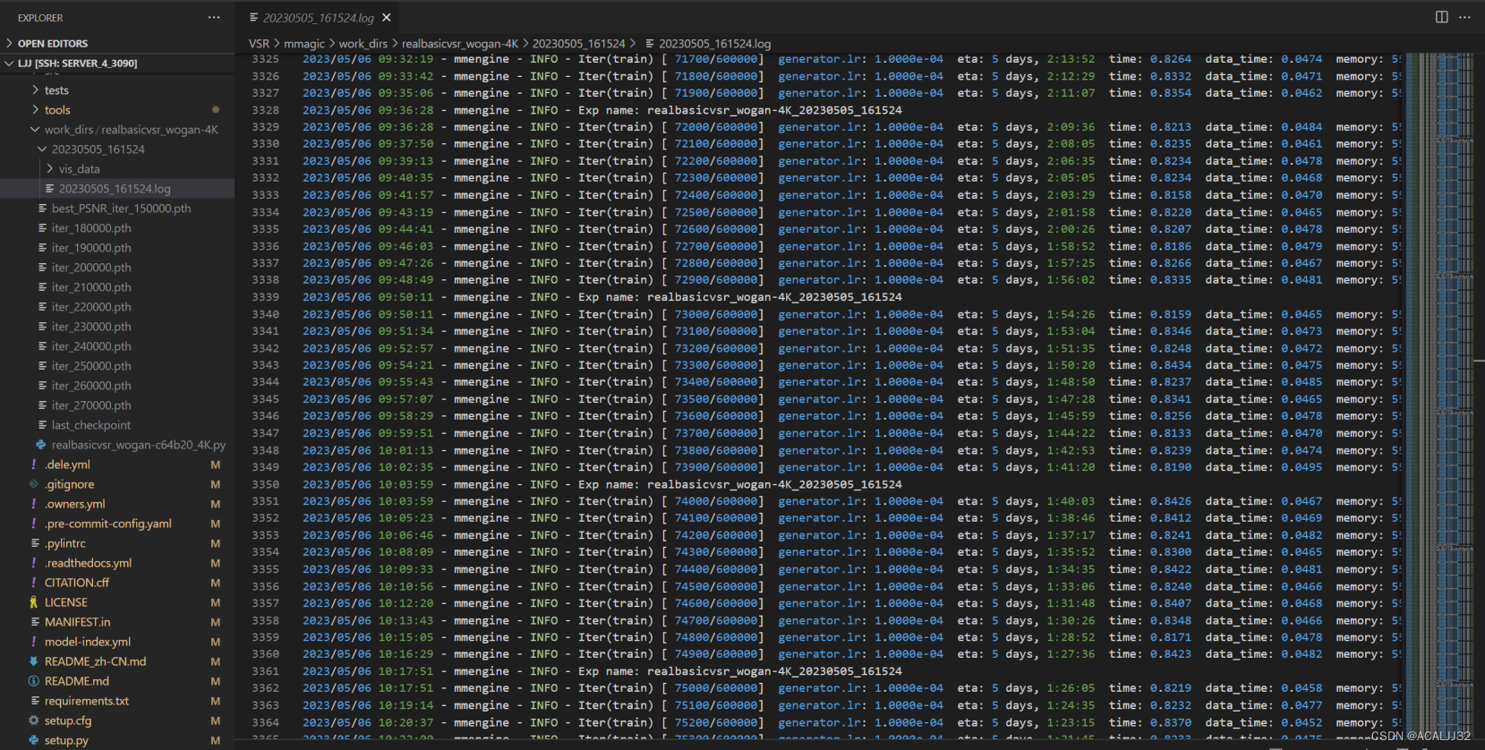 RealBasicVSR（CVPR2022）复现过程-CSDN博客