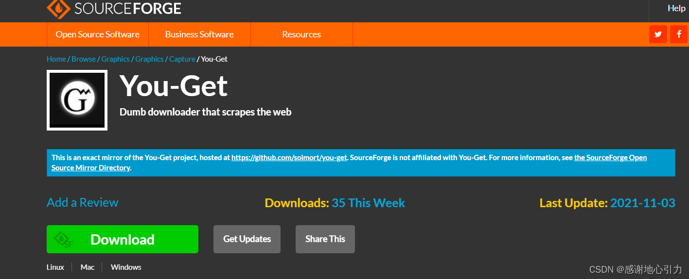 You-get && FFmpeg_you-get ffmpeg-CSDN博客