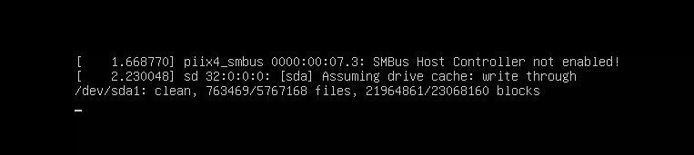 ubuntu 中/dev/sda5:clean不动_linxu系统开机clean sda5,无法进去-CSDN博客