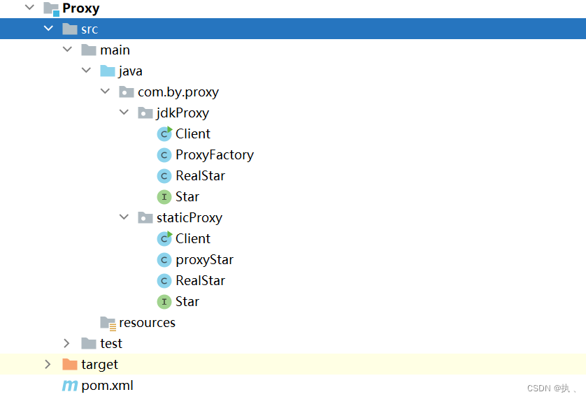 代理模式(proxy)-CSDN博客