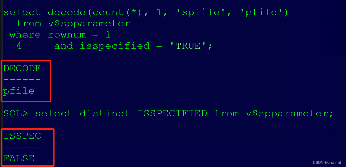 ORACLE RAC下创建SPFILE和PFILE注意事项_create pfile-CSDN博客