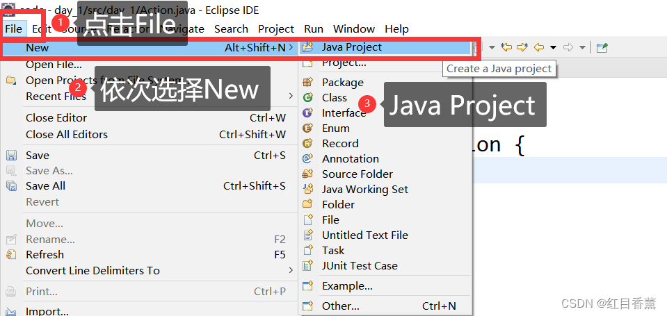 第十四届蓝桥杯集训——JavaC组第一篇——Eclipse的使用_蓝桥杯java用什么编译器-CSDN博客