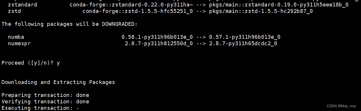 解决Error while loading conda entry point: conda-libmamba-solver (libarchive.so.19: cannot open ...