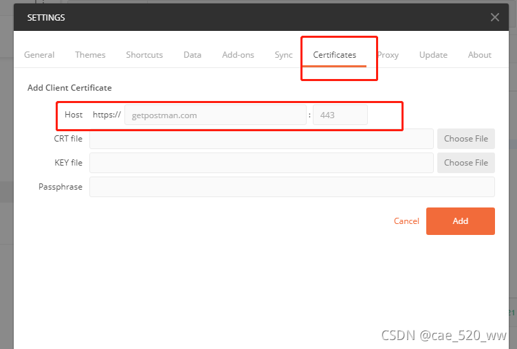 postman发起https请求_postman ssl设置-CSDN博客