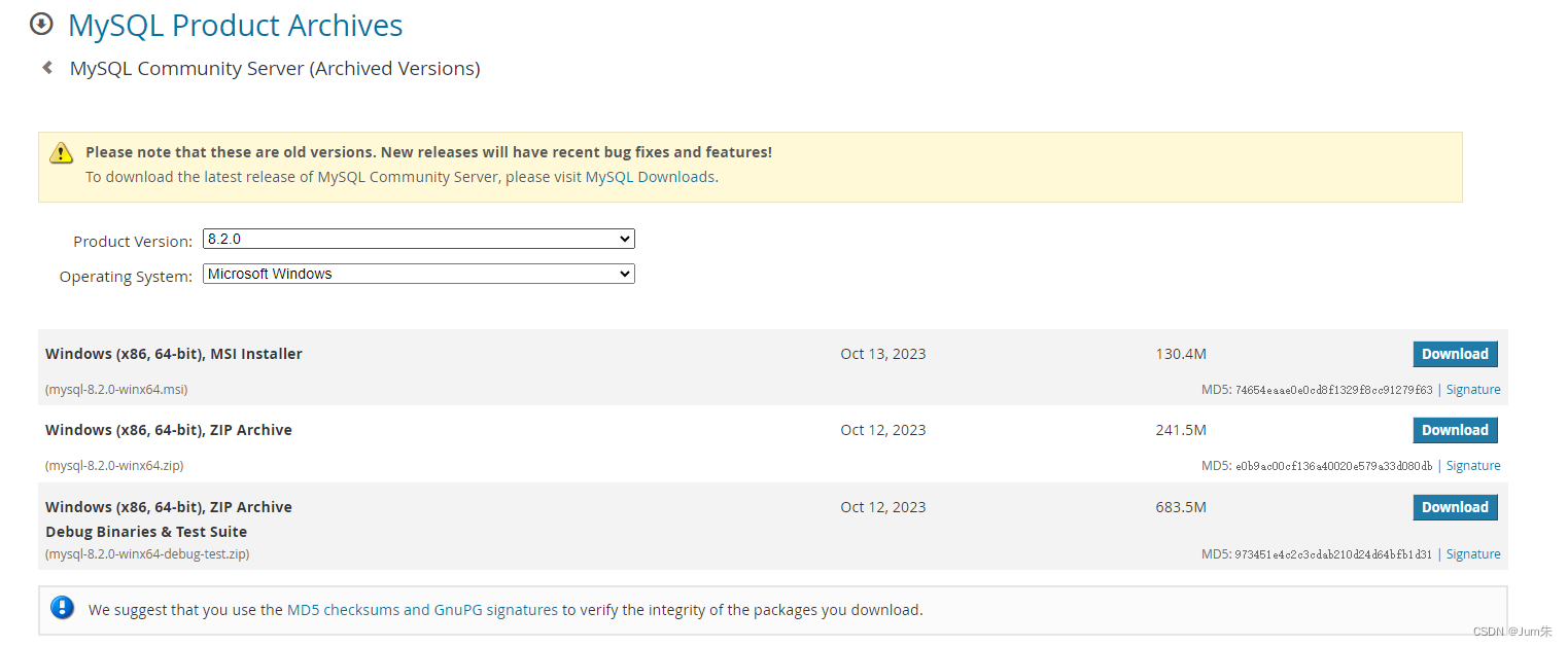 详细的二进制安装部署Mysql8.2.0_mysql8二进制安装-CSDN博客