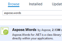 ASPOSE.Cells & ASPOSE.Words 操纵Excel和Word文档的 .NET Core 实例_aspose cells netcore-CSDN博客