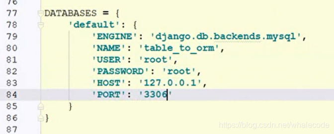 django 小结 根据已有的表生成orm模型 200317_django中,数据库里已经生成了表,如何让他自己生成models来创建orm-CSDN博客