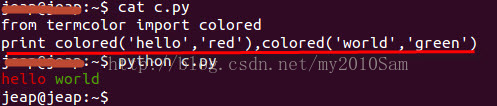 termcolor模块_mmengine cannot import name 'colored' from 'termco-CSDN博客