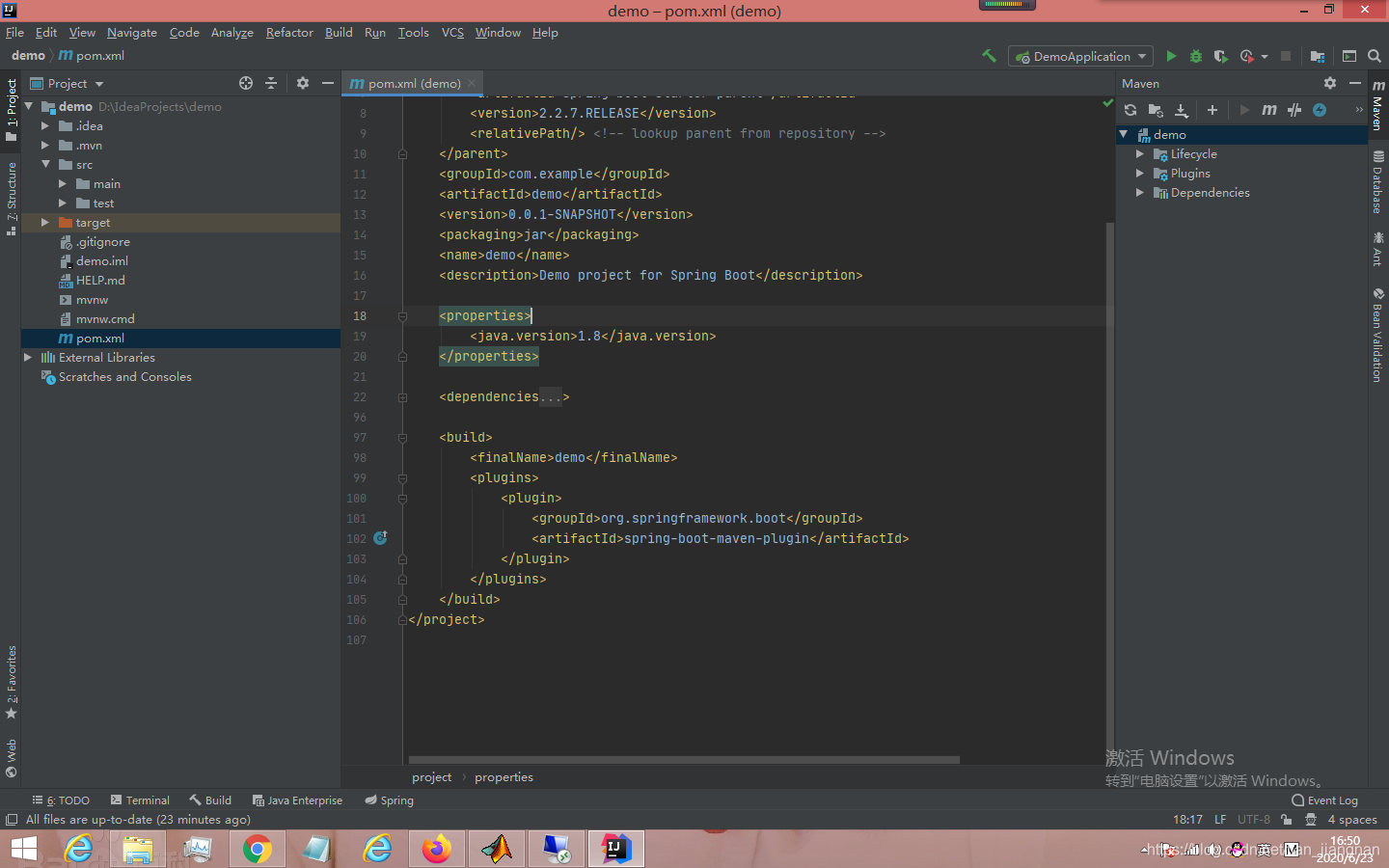 Idea软件怎么把springboot项目打包成jar包_idea spring boot maven 项目怎么打包 bootjar-CSDN博客