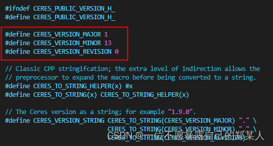 查看ubuntu ceres版本号_查看ceres版本-CSDN博客