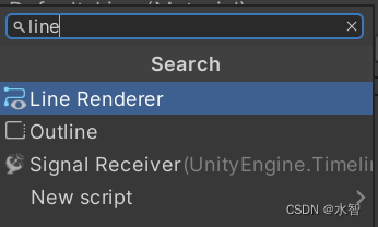 【Unity2022】Unity实现在两个物体之间连出一条线_unity linerenderer-CSDN博客