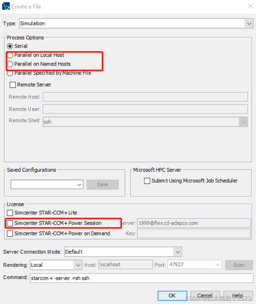 STAR-CCM+如何在Linux&HPC并行计算集群安装并使用？_starccm linux-CSDN博客