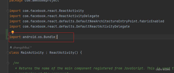 【RN】为项目使用React Navigation中的navigator_createnativestacknavigator-CSDN博客