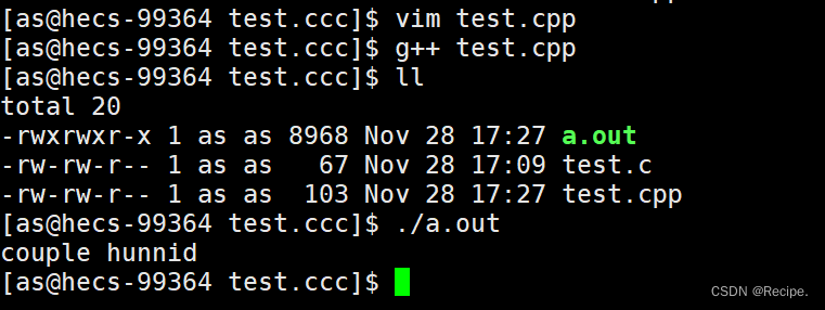 Linux——vim编辑文件时——.swp文件解决方案_删除.swp-CSDN博客