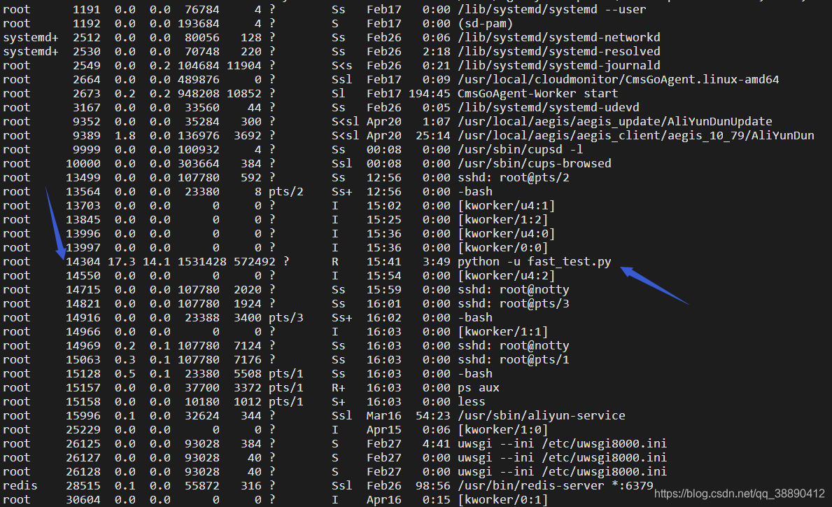 终止Python nohup 进程-CSDN博客