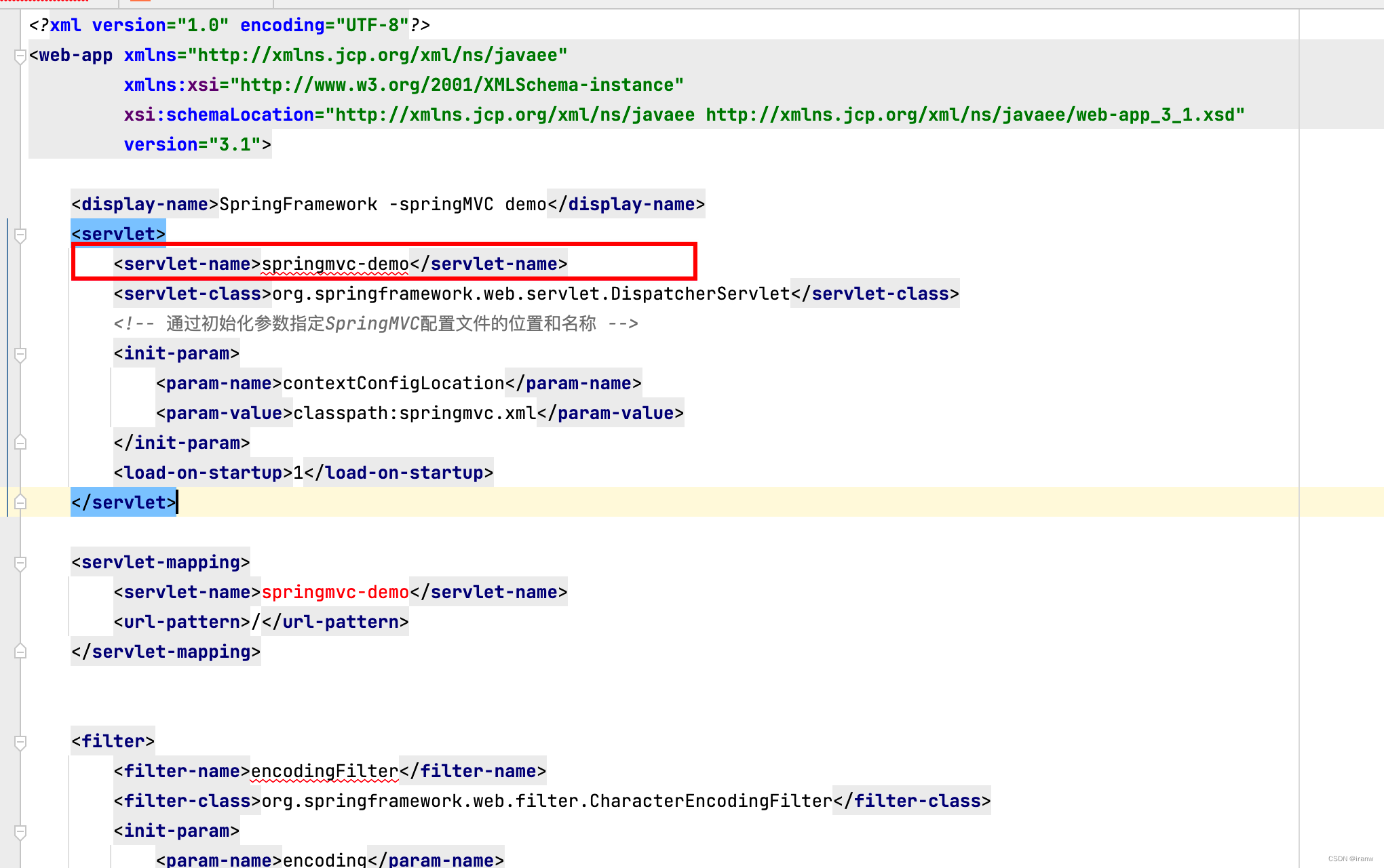 Webxml报错：servlet Should Have A Mapping Csdn博客 