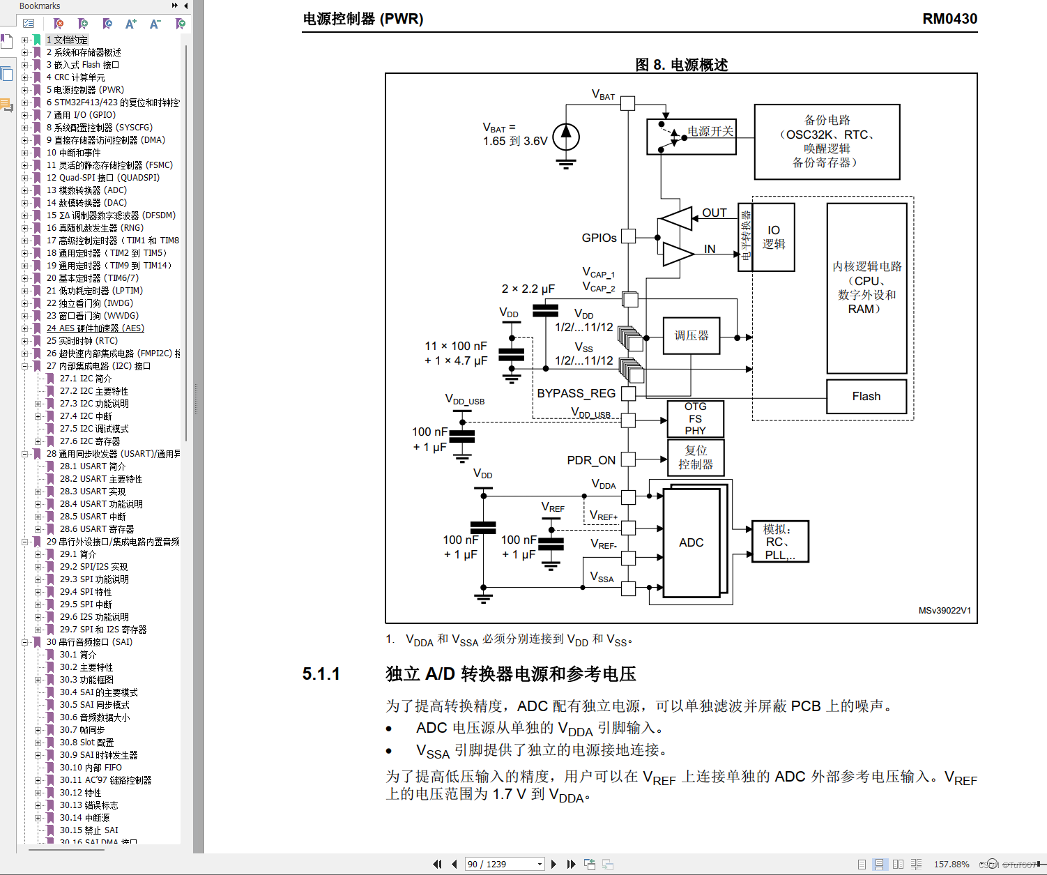 Stm32f413数据手册中文版 Stm32f423参考手册中文版stm32f4中文数据手册 Csdn博客