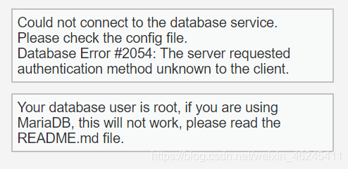解决配置渗透测试工具DVWA中遇到的一些问题_could not connect to the database service. please -CSDN博客