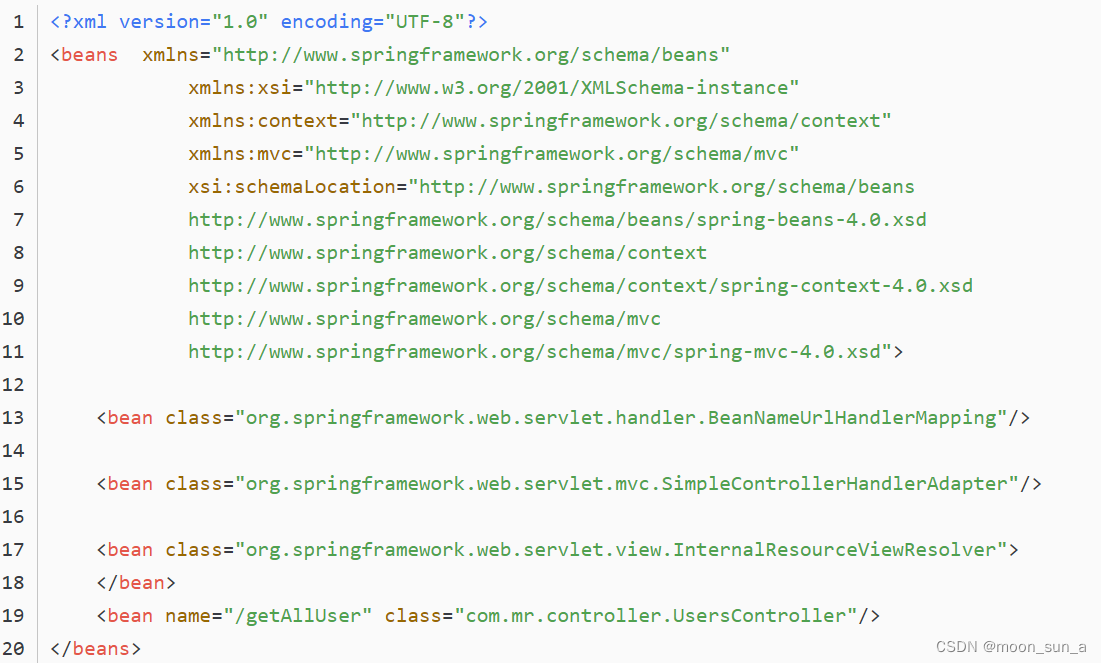 springMVC练习-CSDN博客