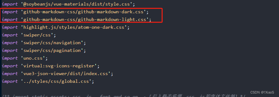 [Vue]使用 Markdown 作为 Vue 组件，支持主题切换_vue markdown组件-CSDN博客