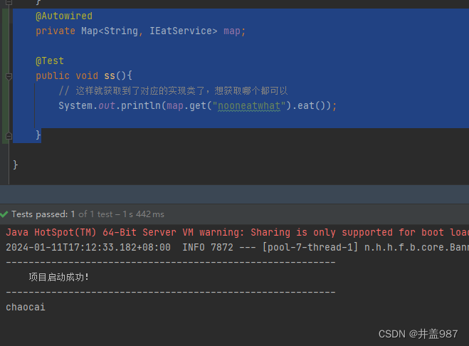 @Autowired自动注入map_autowired map-CSDN博客