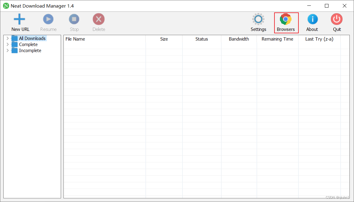 NDM - 一款免费的下载工具_ndm下载器-CSDN博客