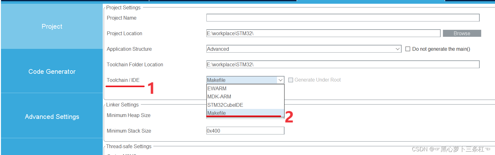 在ubuntu上使用vscode+gcc-arm-none-eabi+openocd工具开发STM32_failed to launch openocd gdb server: timeout ...