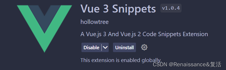VSCode、一般插件及Vue3插件_vscode vue3插件-CSDN博客