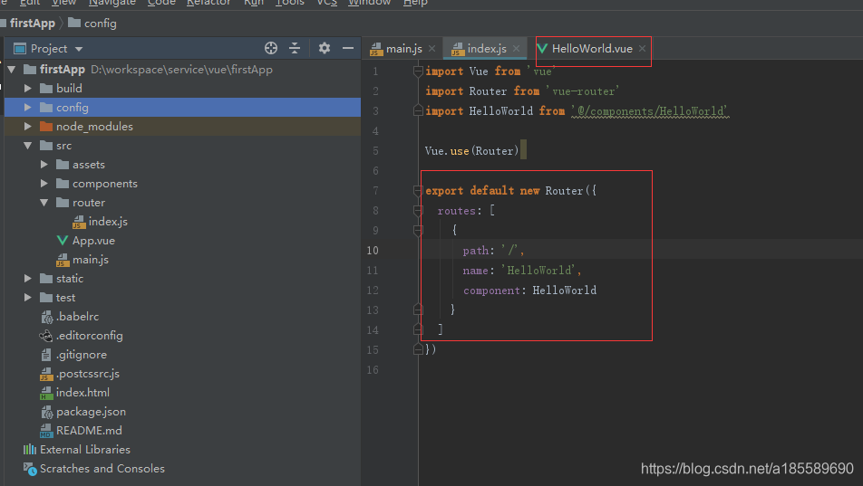 IHRM项目三章_前端项目搭建_vue的ihrm项目-CSDN博客