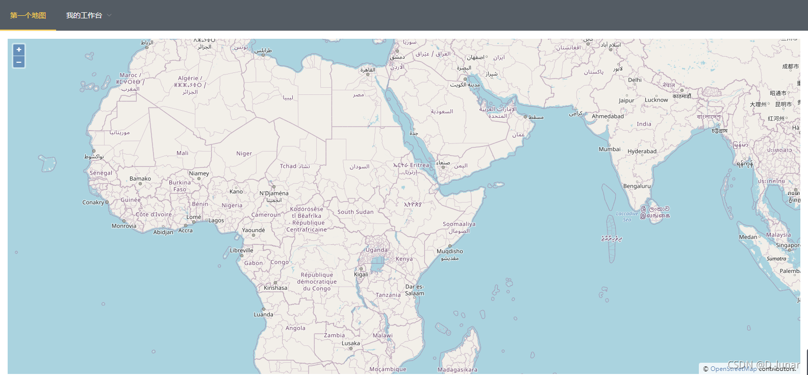 OpenLayers 6 学习一：构建第一个地图应用_ol.proj.fromlonlat-CSDN博客